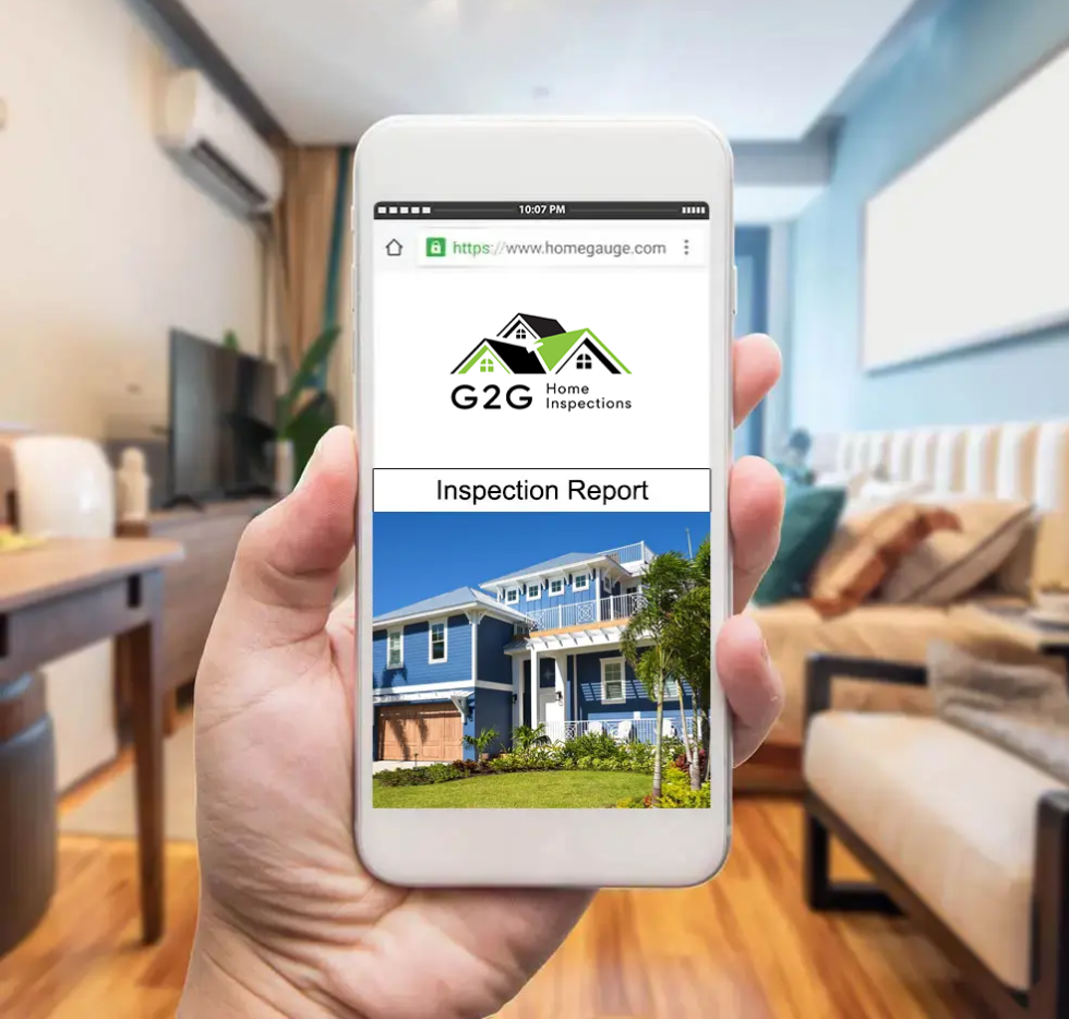 Your Report | G2G Home Inspections
